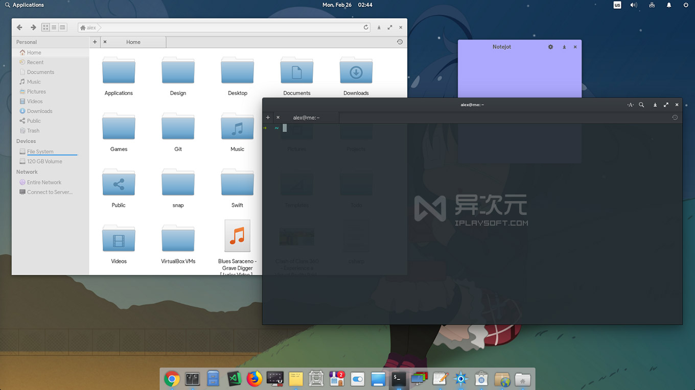 Elementary OS 中文版 - 号称更漂亮的 Linux 系统！基于 Ubuntu 的美化发行版 - 异次元软件下载
