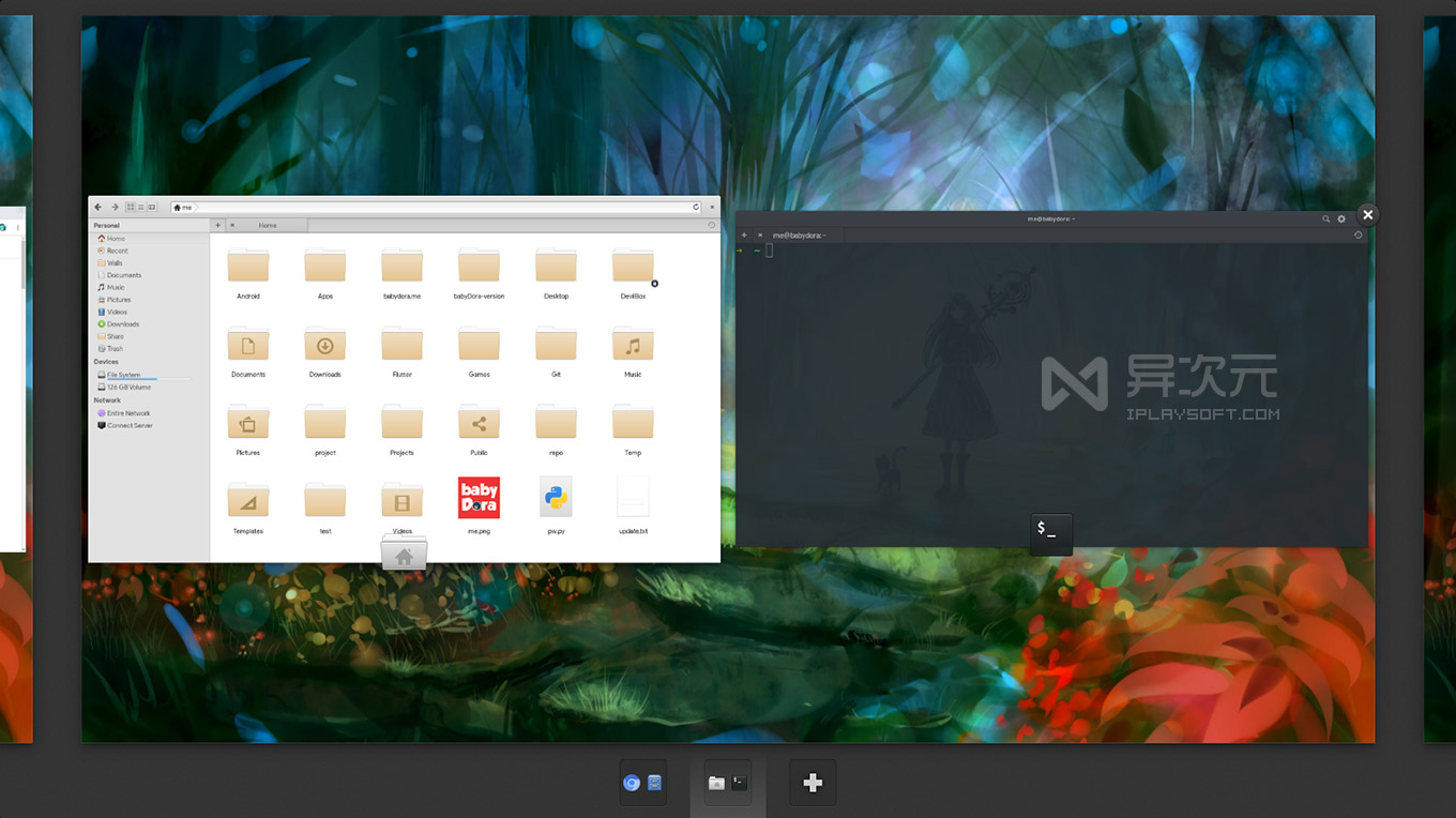 Elementary OS 中文版 - 号称更漂亮的 Linux 系统！基于 Ubuntu 的美化发行版 - 异次元软件下载