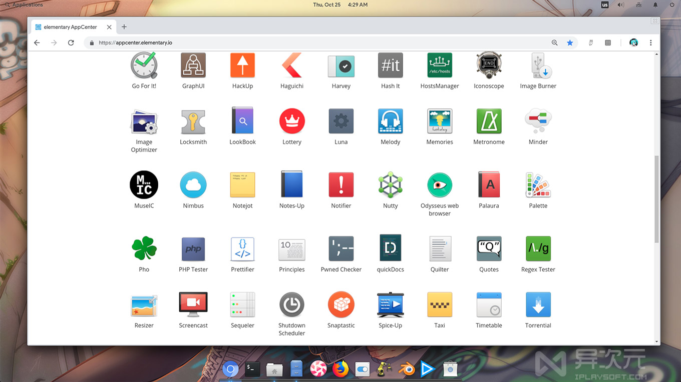 Elementary OS 中文版 - 号称更漂亮的 Linux 系统！基于 Ubuntu 的美化发行版 - 异次元软件下载