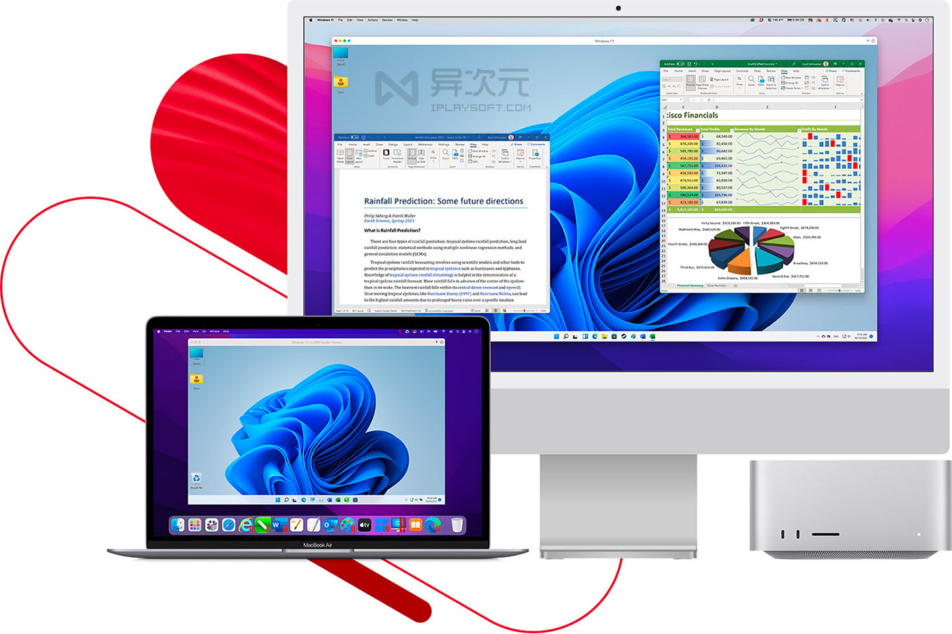 Parallels Desktop 18 激活码 - 苹果 Mac 最新版 PD 虚拟机下载 (支持Win11/macOS Ventura) - 异次元软件世界