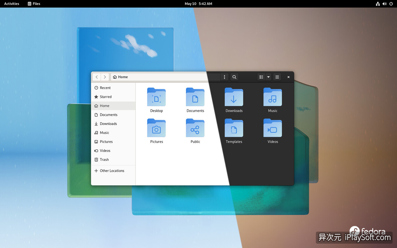 Fedora 43 正式版镜像下载 - 更新快 / 软件包版本新 / 开放的 Linux 发行版系统 - 异次元软件世界