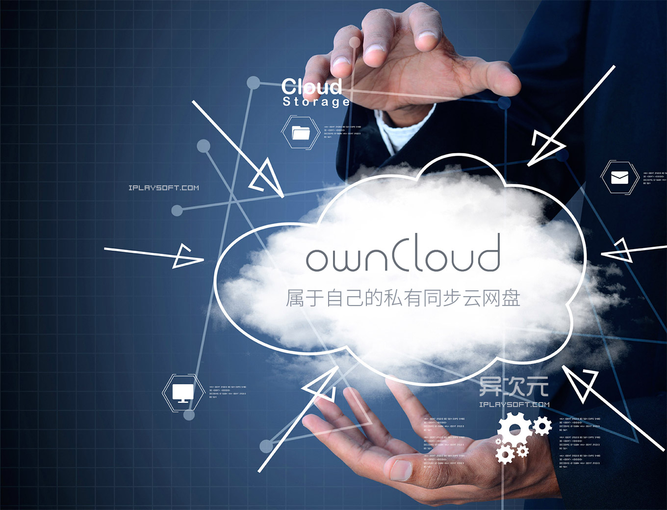 ownCloud - 轻松架设搭建属于自己或团队的私有云服务 (同步网盘) - 异次元软件下载