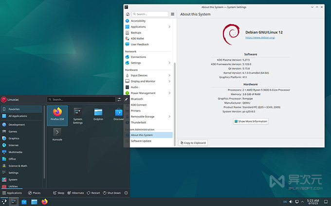 Debian 12.8 正式版 ISO 镜像 - 极度稳定 / 易维护 / 适合服务器的 Linux 操作系统 - 异次元软件下载