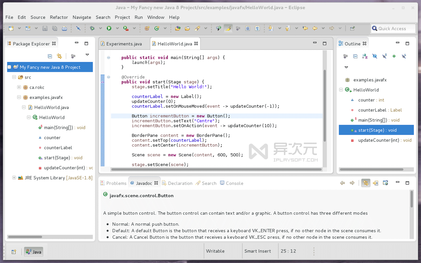 Eclipse IDE - 最知名的跨平台免费开源 JAVA 开发环境编程工具 - 异次元软件下载