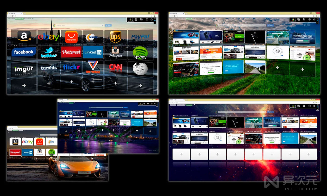 EverSync - 免费跨浏览器书签收藏夹同步/备份工具 (Xmarks 替代品) - 异次元软件下载