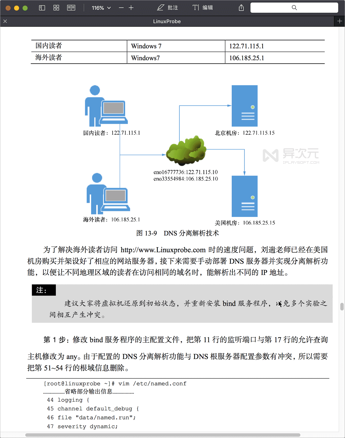 《linux 就该这么学》pdf 电子书下载 更适合零基础新手入门学习的书籍教程 异次元软件世界