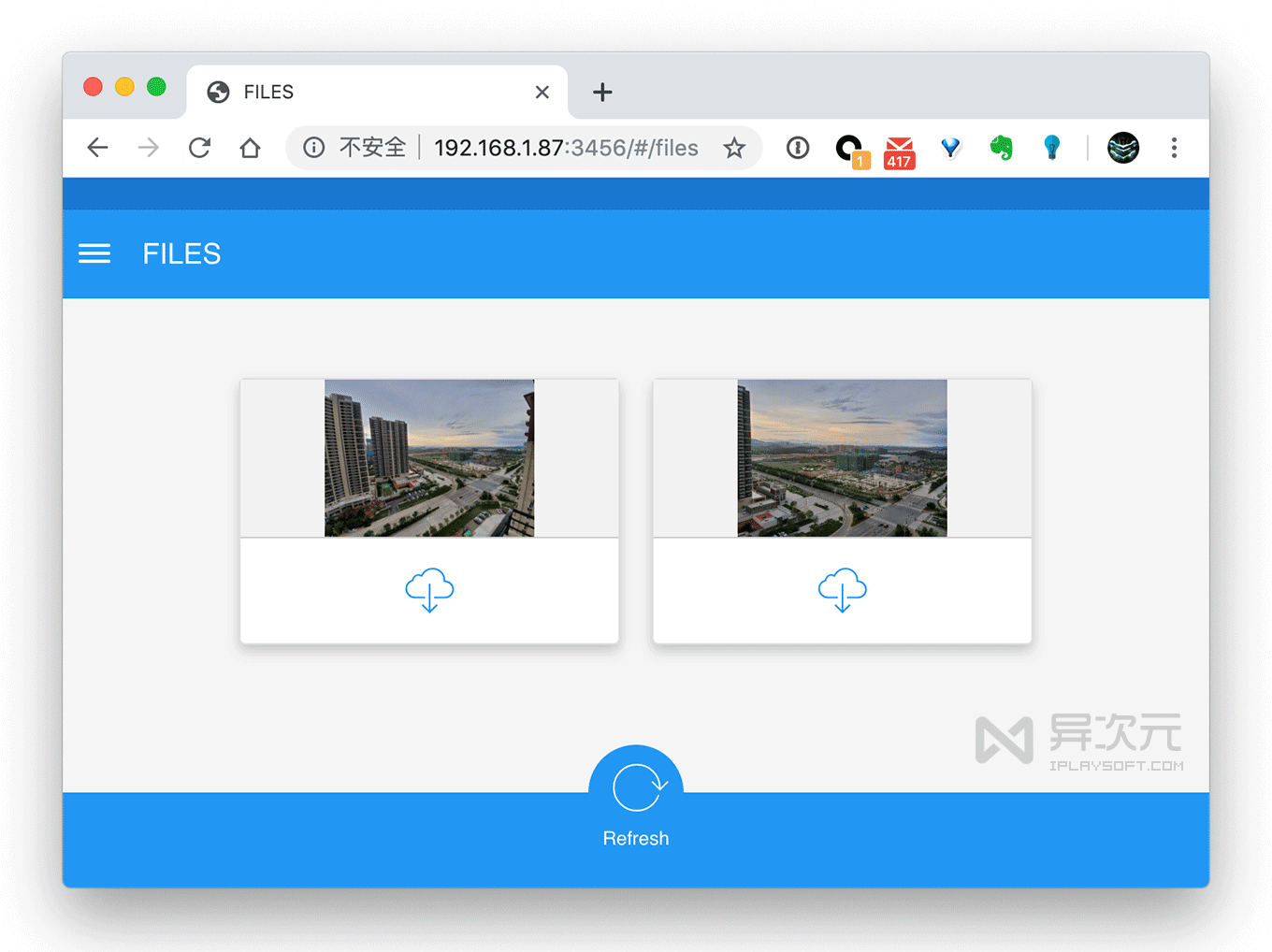 Feem - 超好用的手机电脑跨平台局域网文件传输工具神器 (速度快/无限制/可离线) - 异次元软件下载