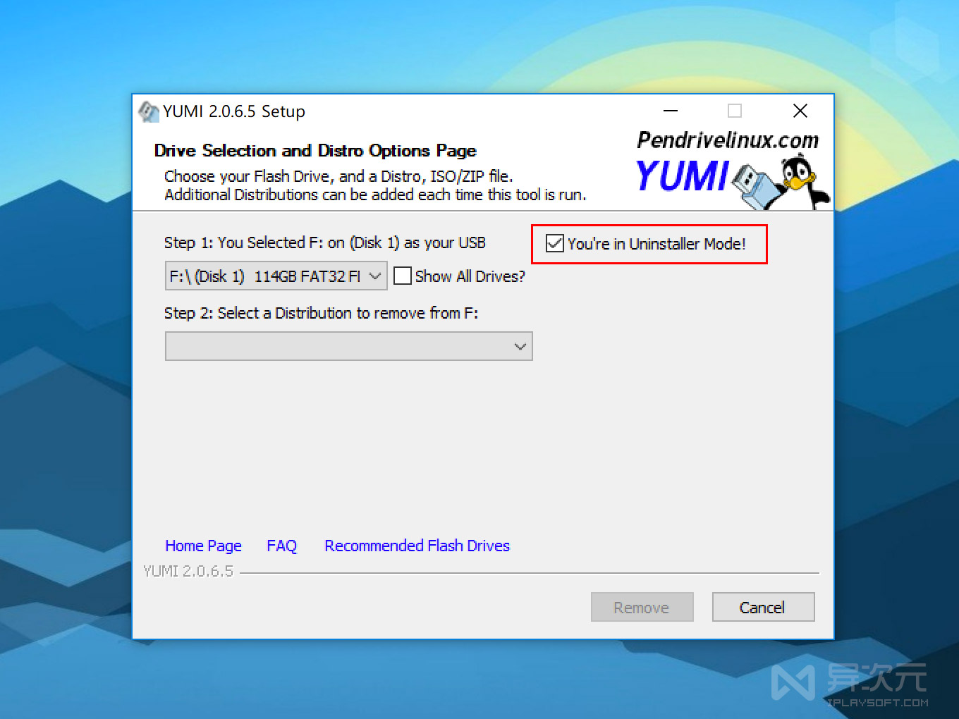 YUMI - 简单制作 Windows 与 Linux 多系统启动盘 (免费多合一U盘制作工具) - 异次元软件下载