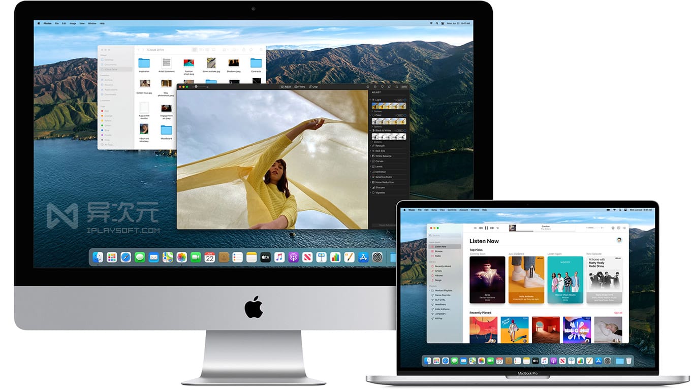 苹果 macOS Big Sur 最新官方正式版下载 / Mac 11.0 操作系统 dmg 镜像 - 异次元软件世界