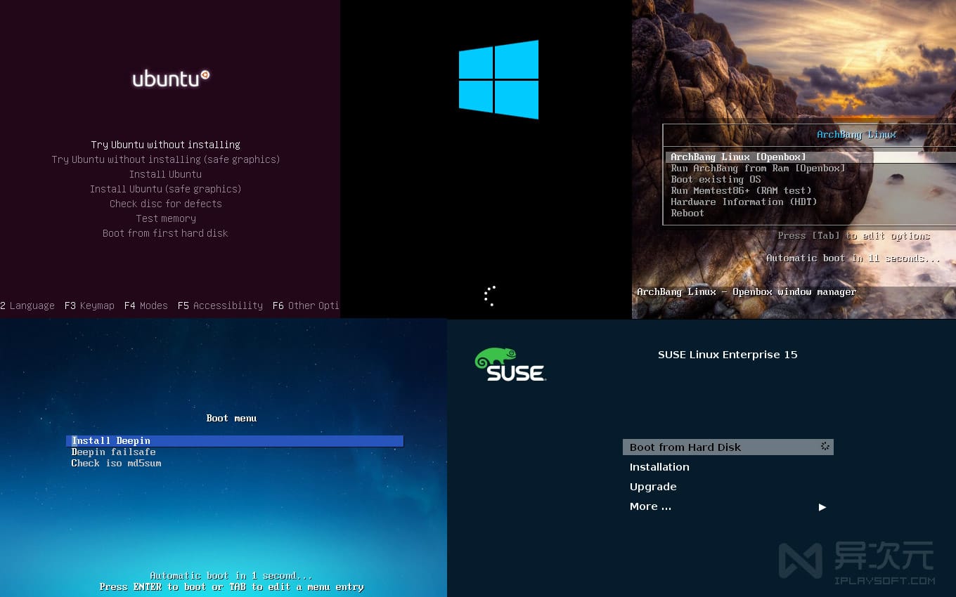 Ventoy 多合一启动盘制作工具神器 - 将多个系统 Win/PE/Linux 镜像装在1个U盘里 - 异次元软件下载