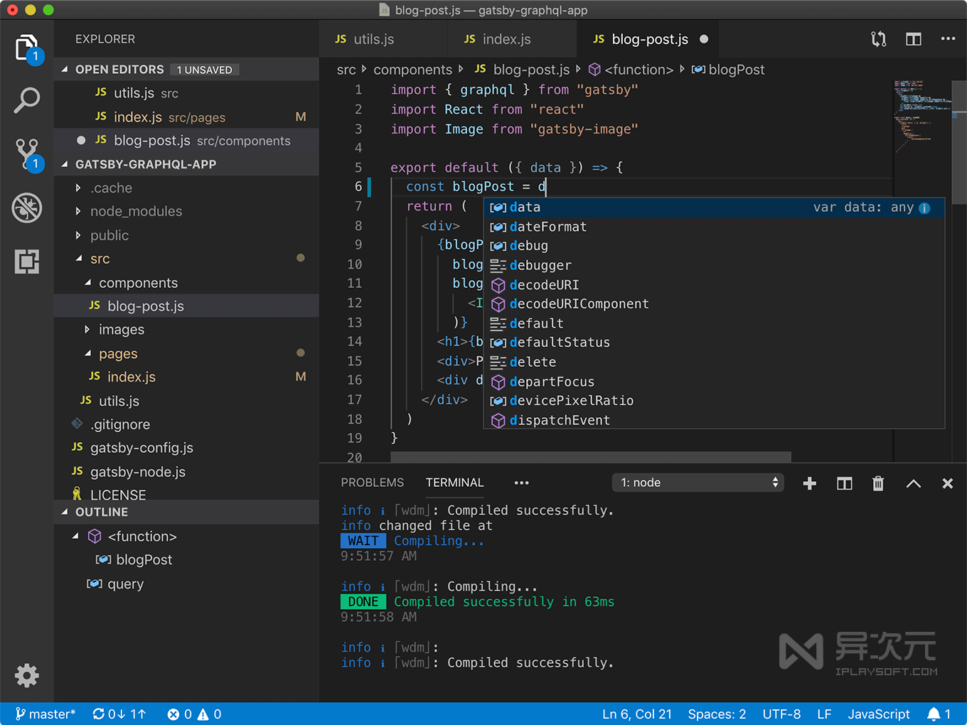 微软 VSCode 当今最流行的免费开源代码编辑器 - 跨平台支持多种编程语言 - 异次元软件下载