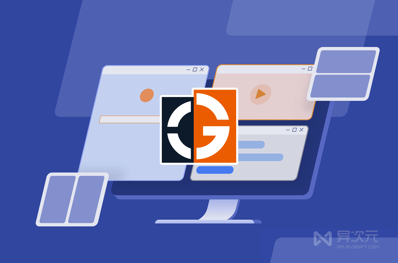 Groupy 2 - 给所有程序窗口加上“多标签页”功能的 Windows 桌面增强工具 - 异次元软件下载