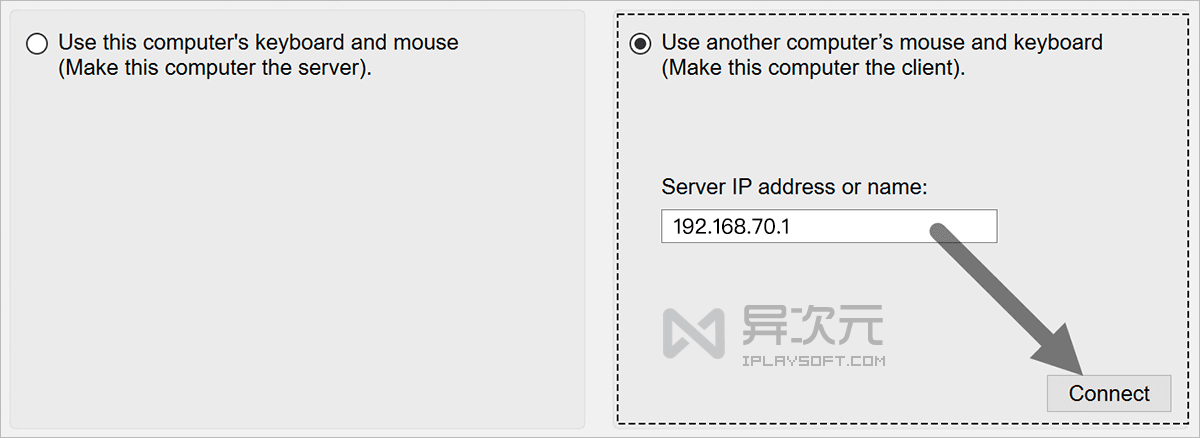 Synergy - 用一套键鼠同时控制多台电脑的软件！跨屏共享键鼠设置教程 - 异次元软件下载