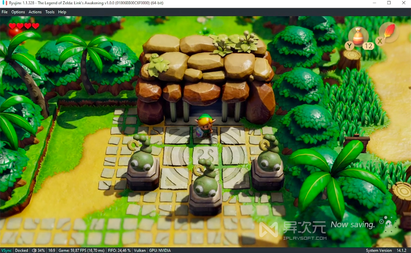 Ryujinx 龙神模拟器复活版 - 免费在电脑 Mac 上玩任天堂 Switch 游戏 (塞尔达/马里奥等) - 异次元软件下载