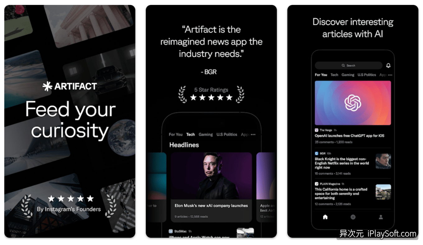 谷歌评选 Google Play 2023 年度最佳 Android 安卓 APP 应用/游戏榜单 - 异次元软件下载
