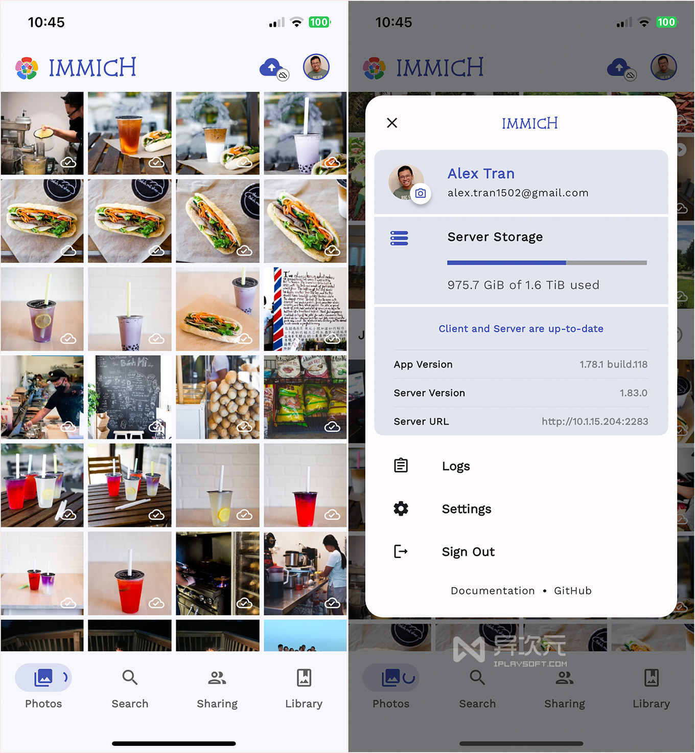 Immich - 手机自动备份照片视频到 NAS！开源自部署私有云相册 (替代群晖谷歌) - 异次元软件下载