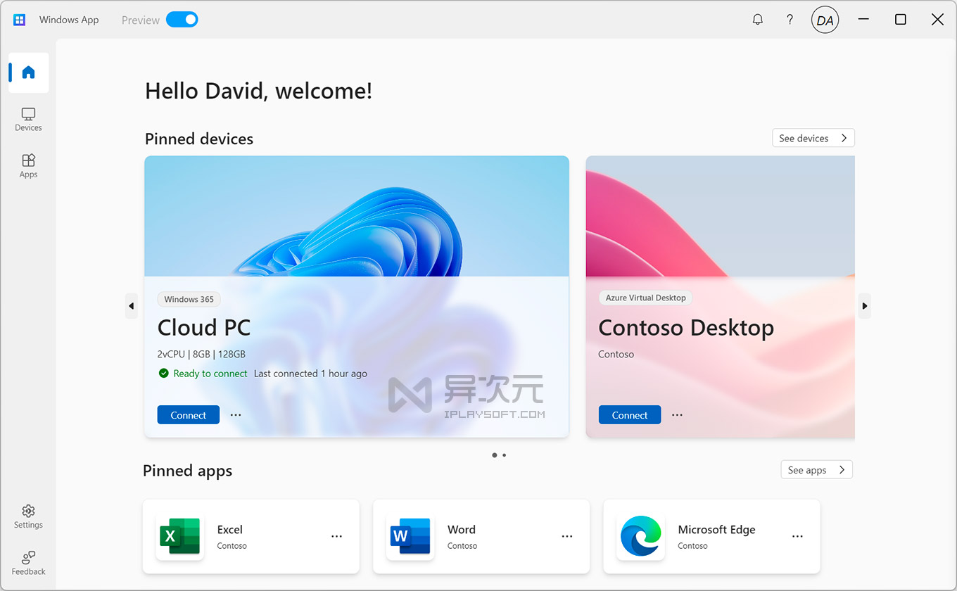微软 Windows APP！全新 RDP 远程桌面控制工具升级版客户端 (免费/支持手机电脑) - 异次元软件下载