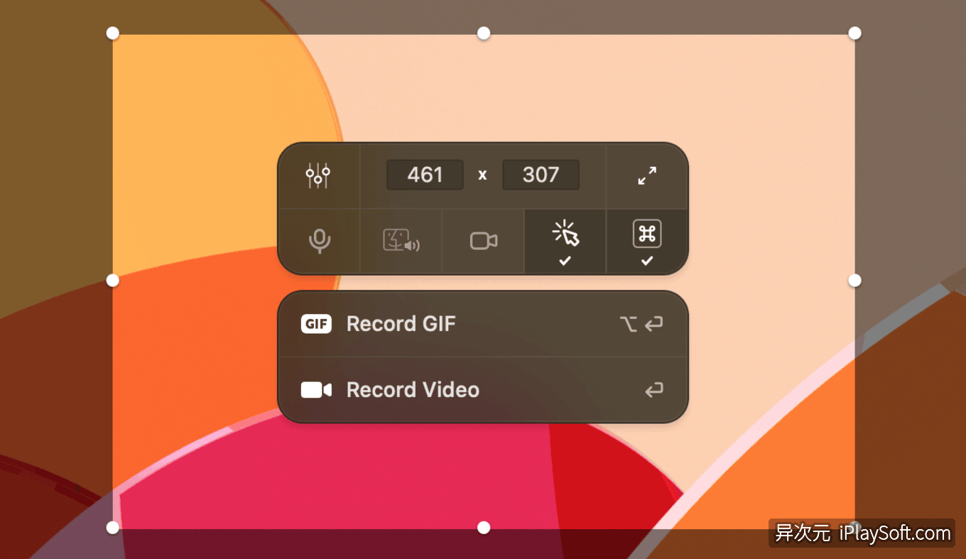 CleanShot X - 面向专业的全能 Mac 截图+录屏工具 (滚动长截图 / 标注 / 加背景 / 制作 GIF) - 异次元软件下载