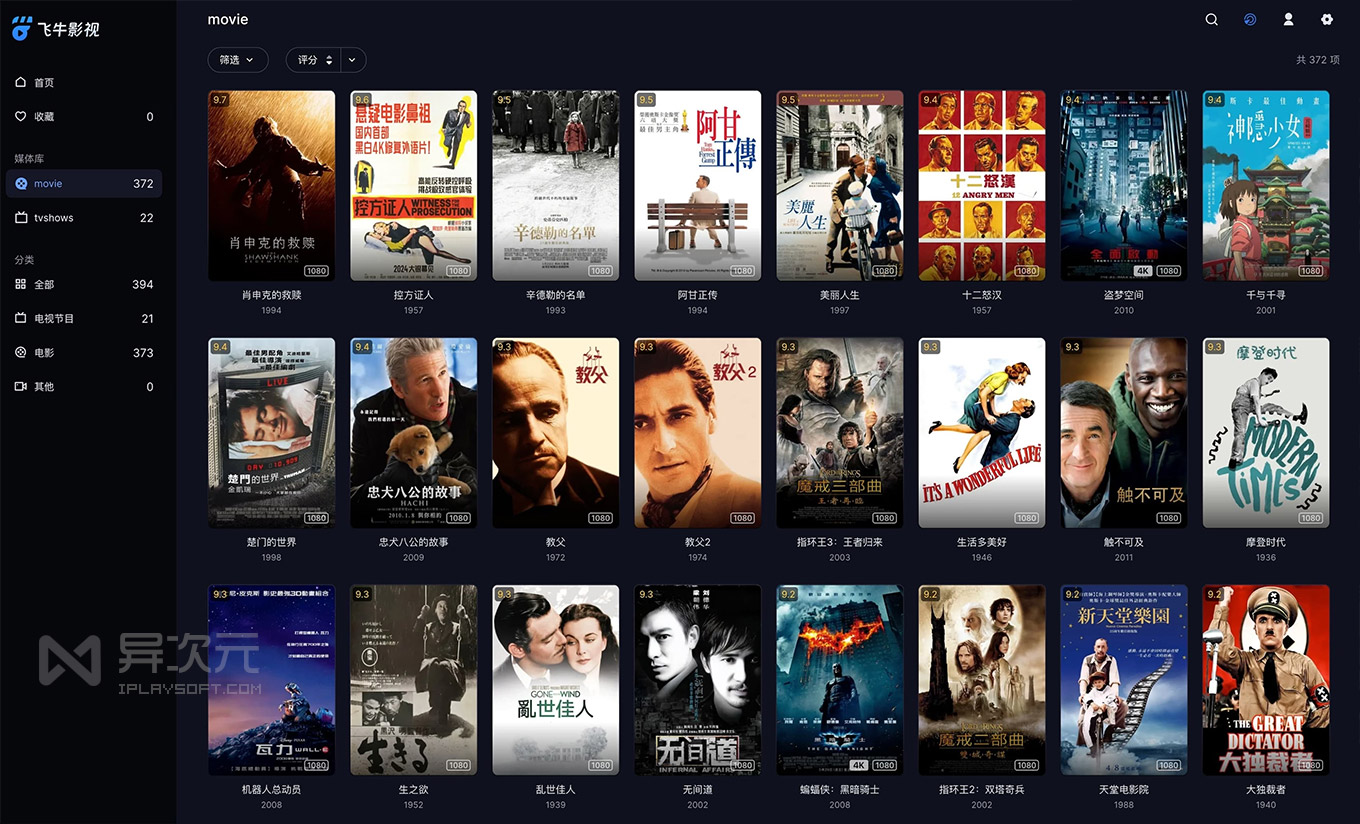 飞牛 fnOS - 免费 NAS 系统新黑马 ！自建比黑群晖更好用 (支持 Docker / 影视库) - 异次元软件下载