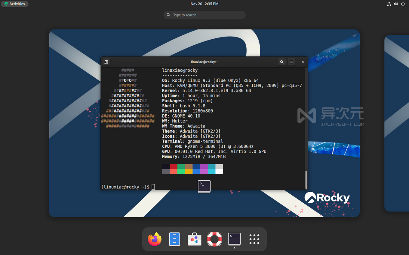 彻底告别 CentOS！Rocky Linux 9.4 - 最佳替代品 / 兼容 RHEL 的开源系统 ISO 镜像 - 异次元软件下载