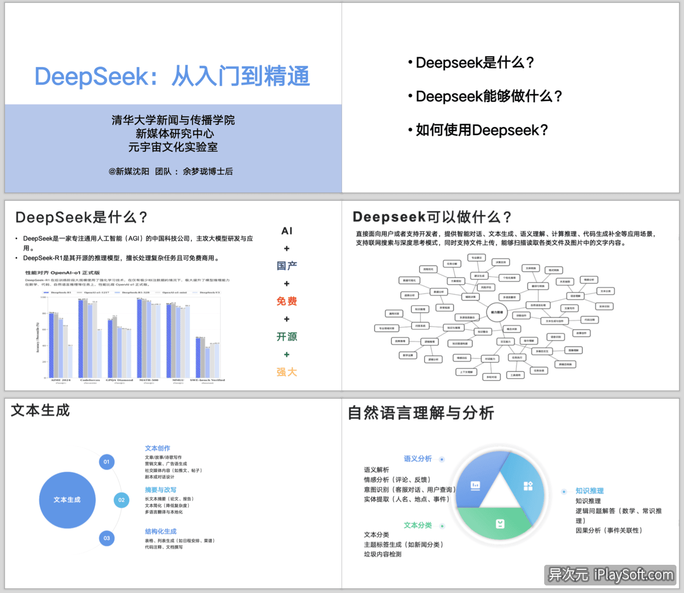清華北大兩套《DeepSeek 入門到精通》AI 教程 PDF 全套下載 + 配套視頻 - 乾貨收藏！ | 香港矽谷