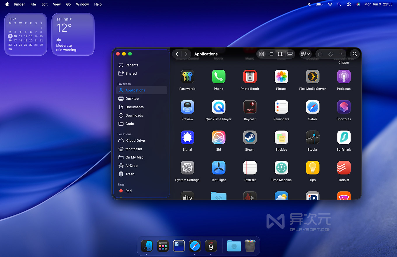 苹果 macOS Tahoe 26 正式版 ISO 镜像下载 - 最新 Mac 官方系统完整安装包 (网盘地址) - 异次元软件世界