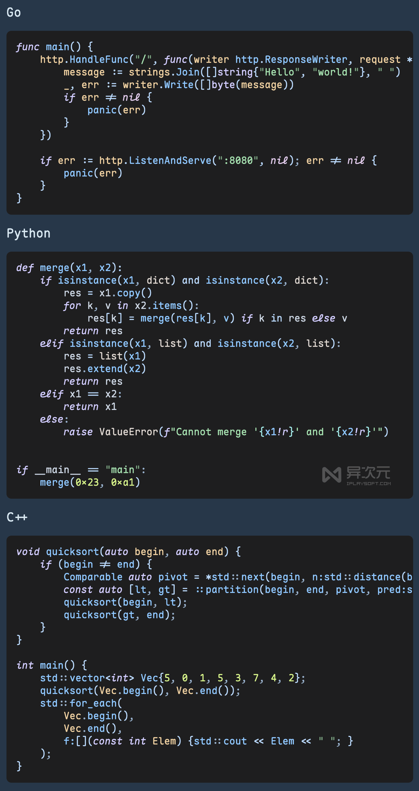 Maple Mono - 等宽编程字体天花板！中英文完美对齐 (开源/圆角/连字/代码清晰) - 异次元软件下载
