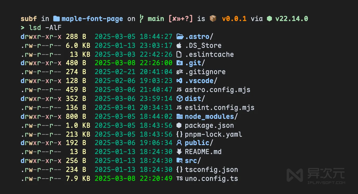 Maple Mono - 等寬編程字體天花板！中英文完美對齊 (開源/圓角/連字/代碼清晰) | 香港矽谷